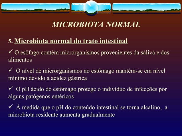 Microbiota Normal | PPT