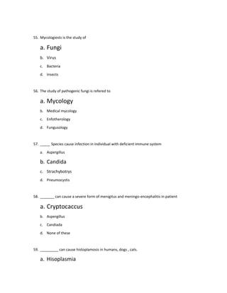 Microbio with key | PDF