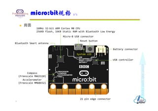 Microbit 1 introduction | PDF | Computer Peripherals | Computing