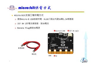 Microbit 1 introduction | PDF | Computer Peripherals | Computing