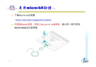 Microbit 1 overview | PPT