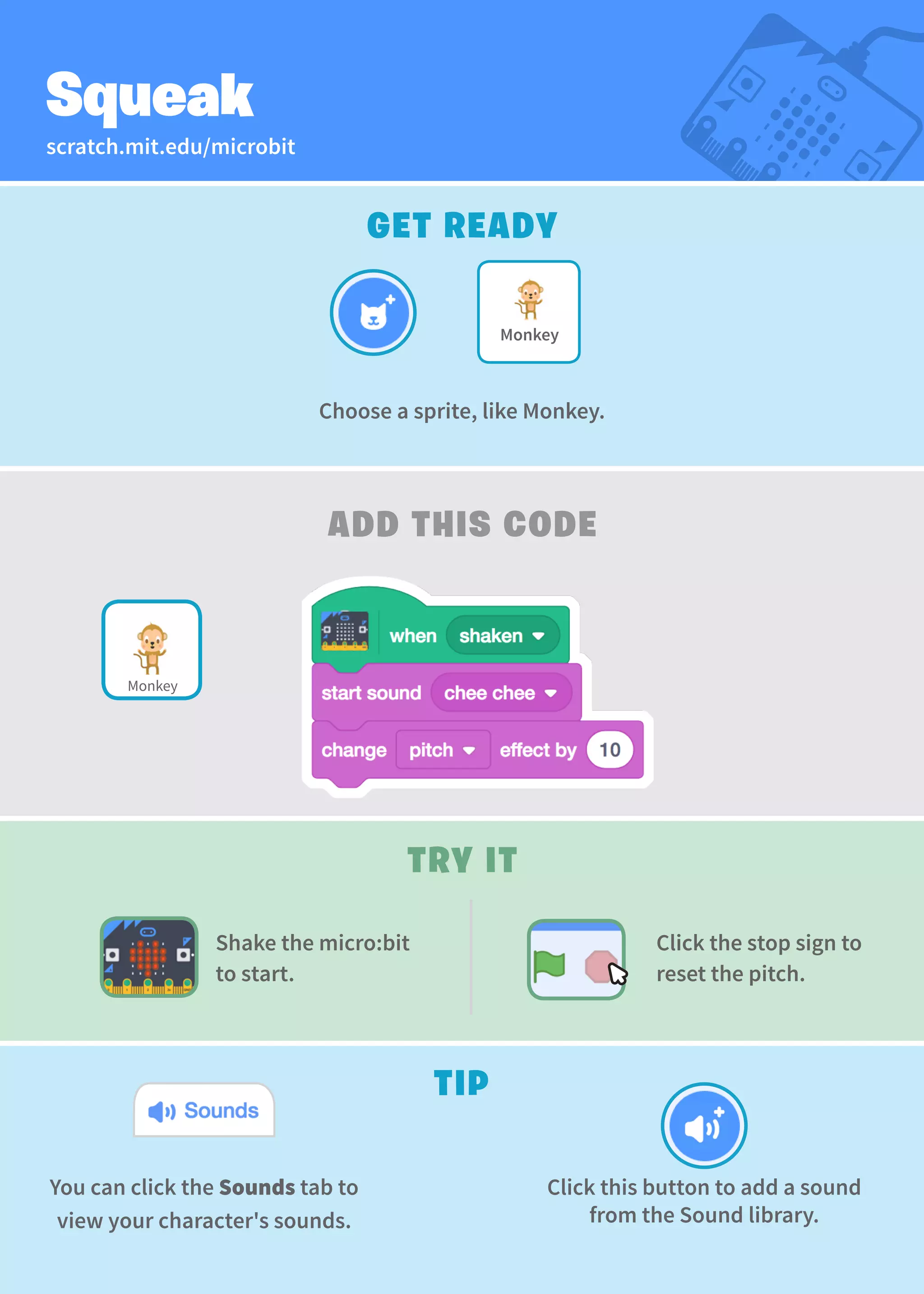 microbit-cards.pdf | Computer Animation | Computer Software and Applications