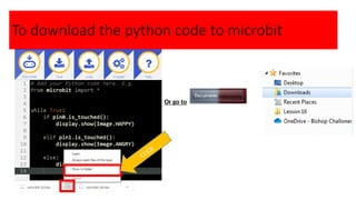 Microbit and Python programming skill.pptx