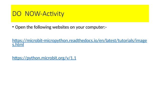 Microbit and Python programming skill.pptx