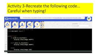 Microbit and Python programming skill.pptx