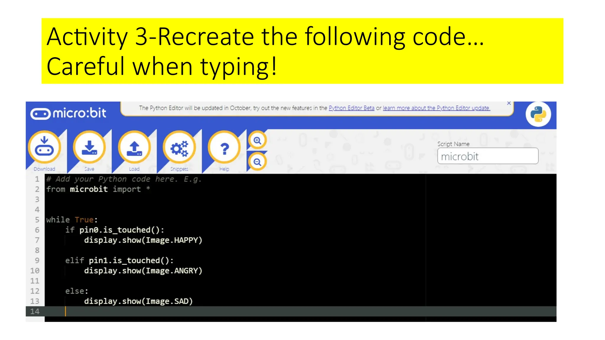 Microbit and Python ext skills allday .pptx