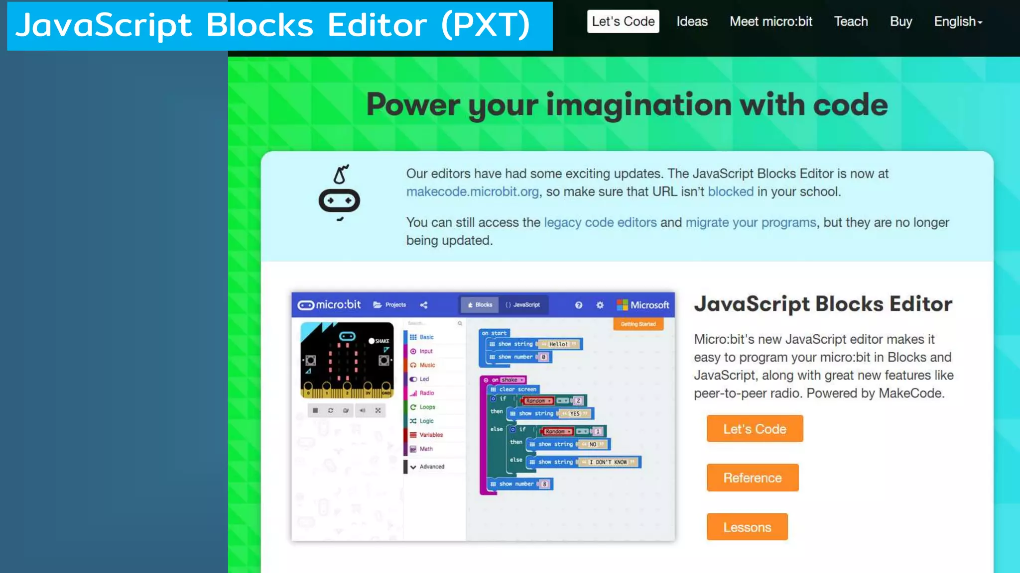การใช้งานบอร์ด Micro:bit เบื้องต้นด้วย Microsoft Make Code | Pptx