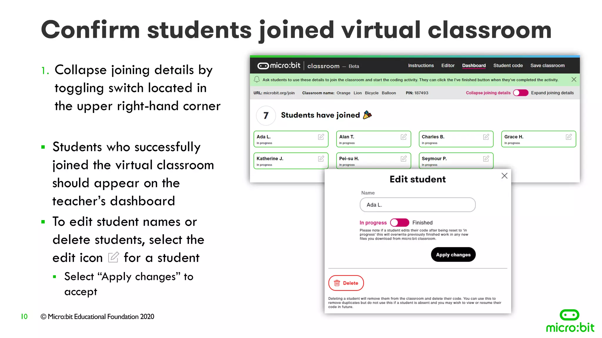 micro:bit classroom step-by-step setup guide | PPT