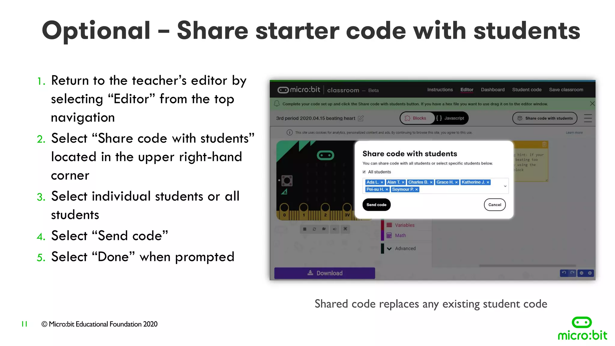micro:bit classroom step-by-step setup guide | PPT