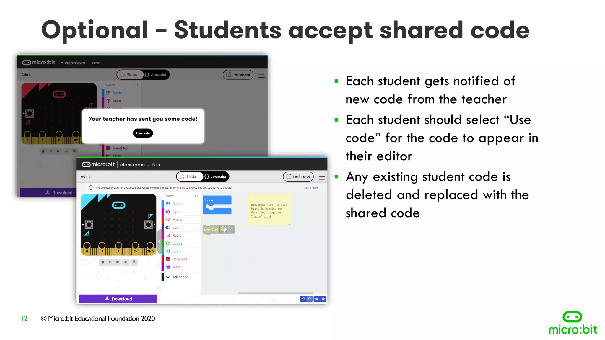 micro:bit classroom step-by-step setup guide | PPT