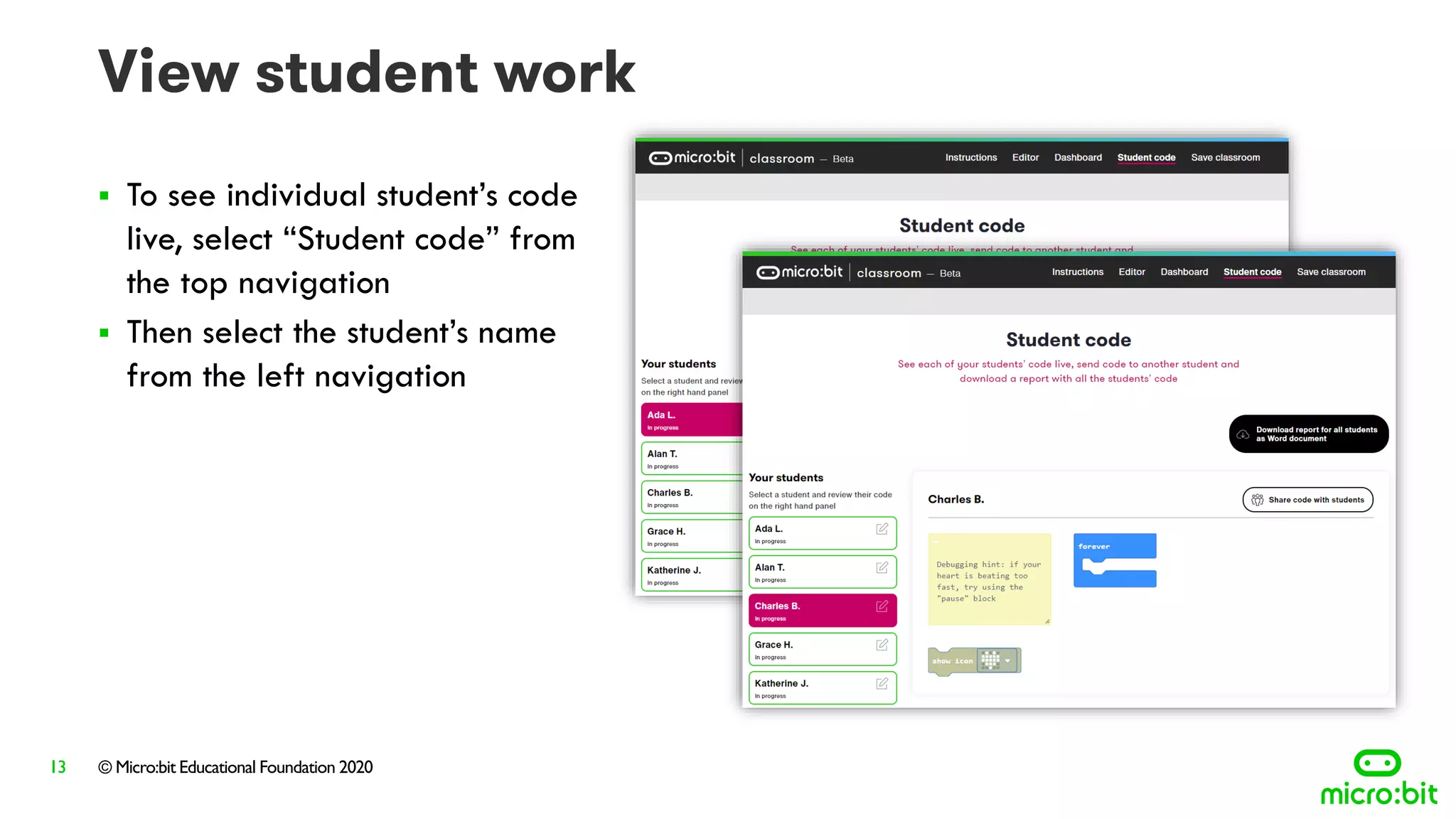 micro:bit classroom step-by-step setup guide | PPT