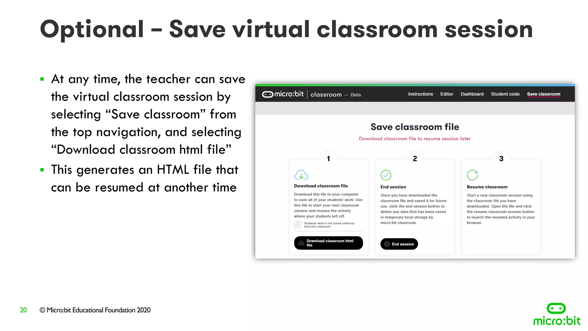 micro:bit classroom step-by-step setup guide | PPT