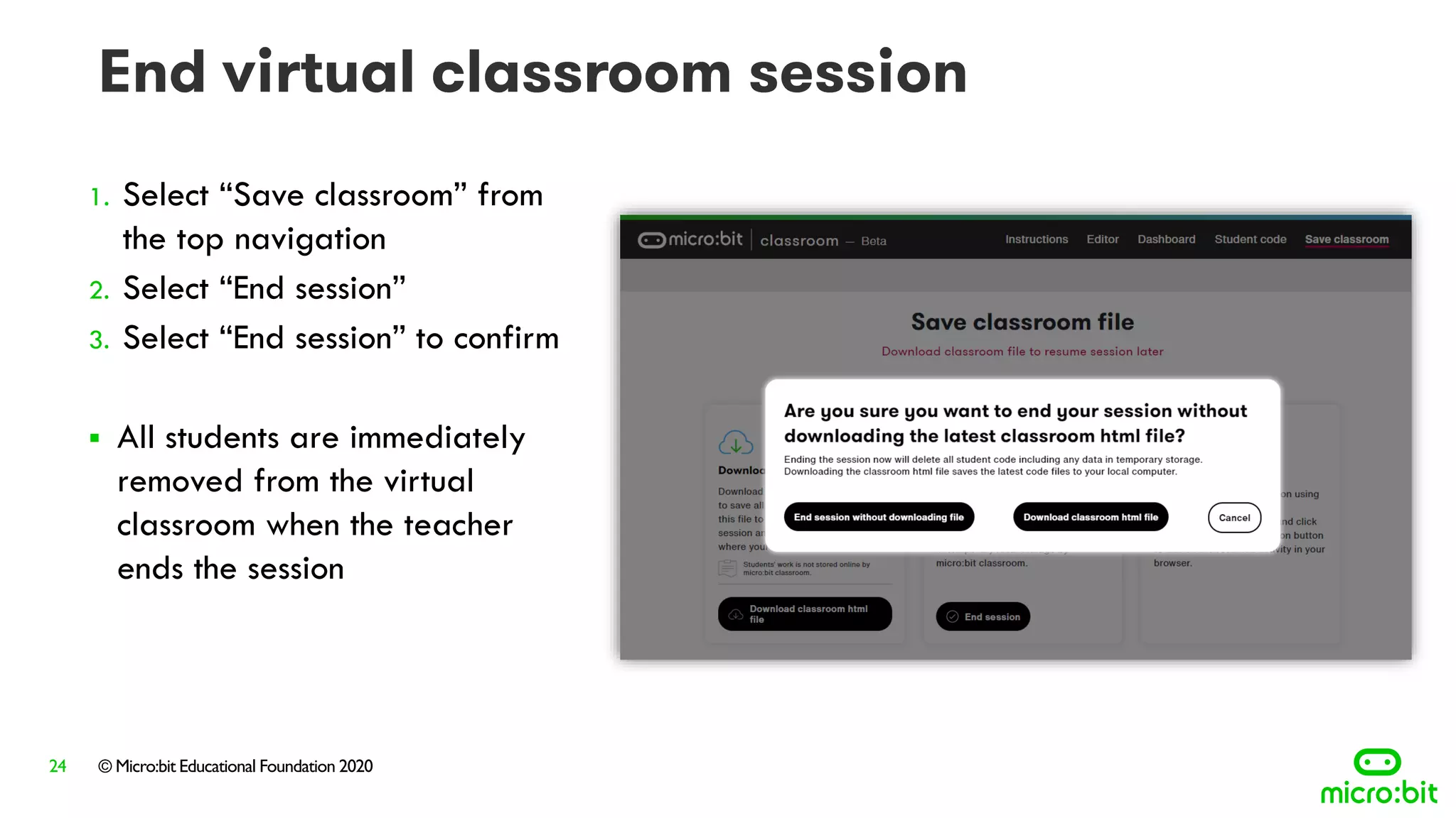 micro:bit classroom step-by-step setup guide | PPT
