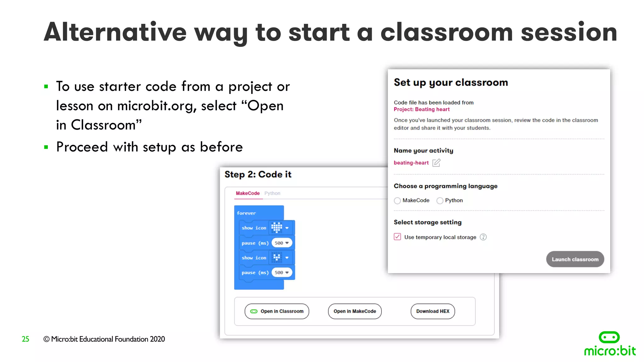 micro:bit classroom step-by-step setup guide | PPT
