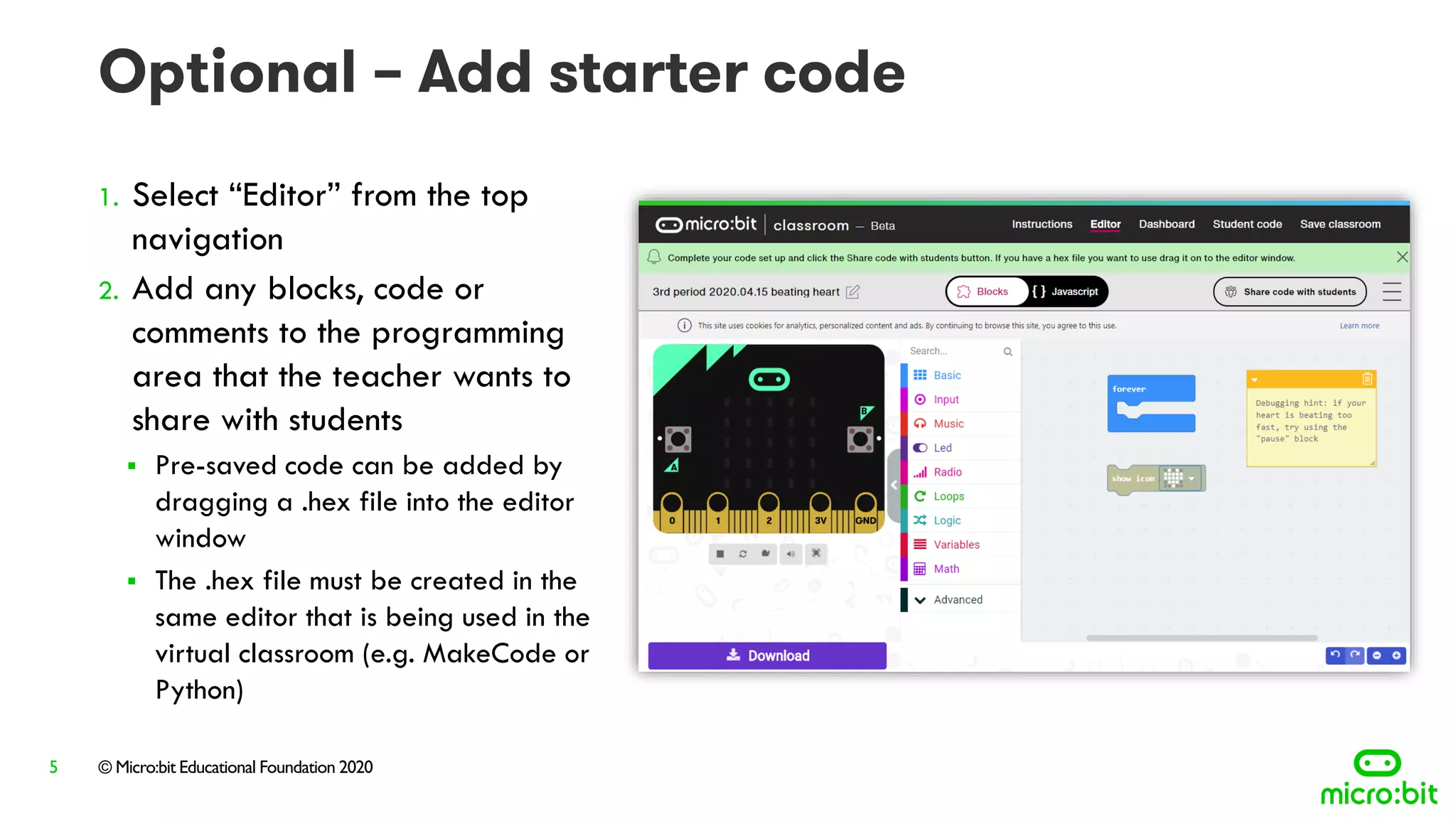 micro:bit classroom step-by-step setup guide | PPT