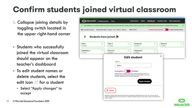 micro:bit classroom step-by-step setup guide | PPT