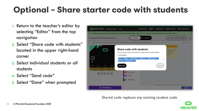 micro:bit classroom step-by-step setup guide | PPT