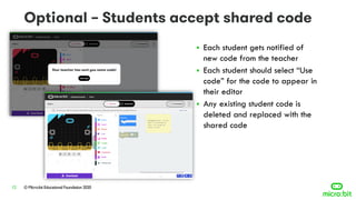 micro:bit classroom step-by-step setup guide | PPT