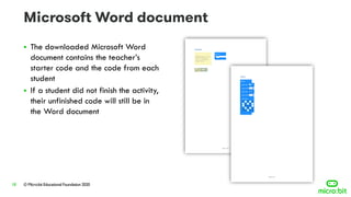 micro:bit classroom step-by-step setup guide | PPT