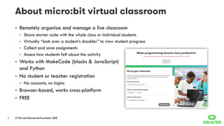 micro:bit classroom step-by-step setup guide | PPT