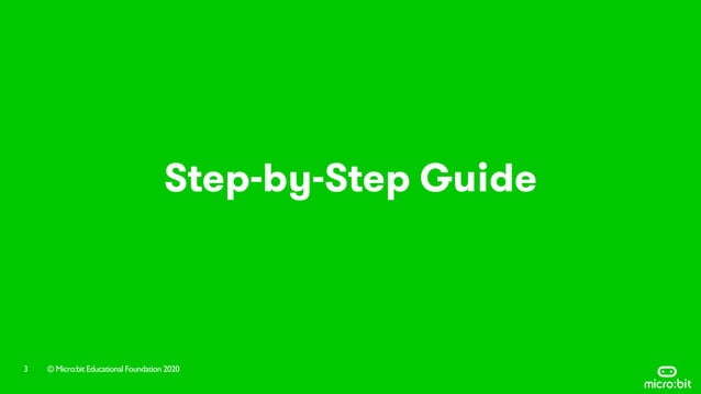 micro:bit classroom step-by-step setup guide | PPT