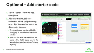 micro:bit classroom step-by-step setup guide | PPT