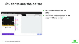 micro:bit classroom step-by-step setup guide | PPT