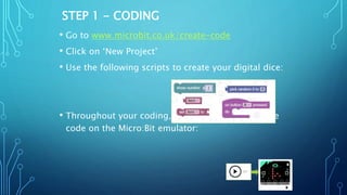 Microbit madness lesson 2 | PPTX