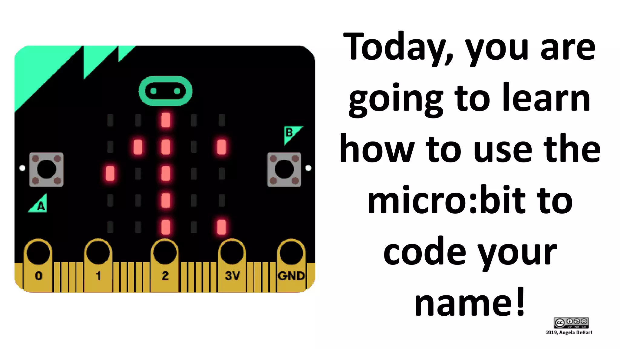 Micro:bit Nametag | PDF