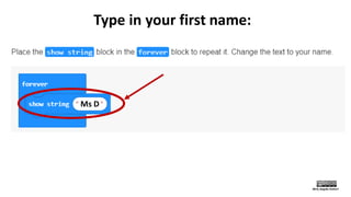 Micro:bit Nametag | PDF
