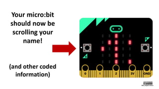 Micro:bit Nametag | PDF