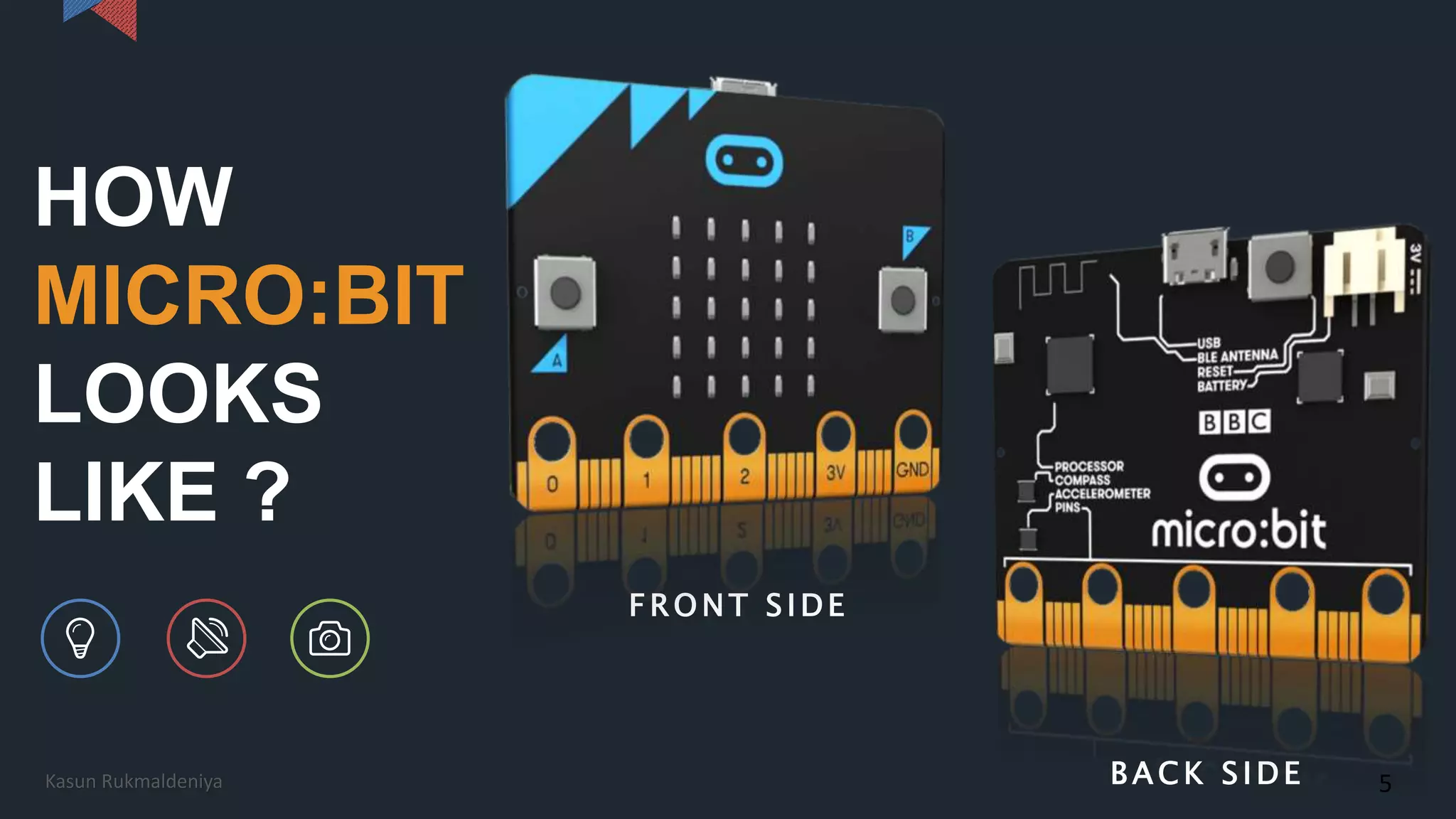 Introduction To Bbc Microbit Ppsx Computer Peripherals Computing