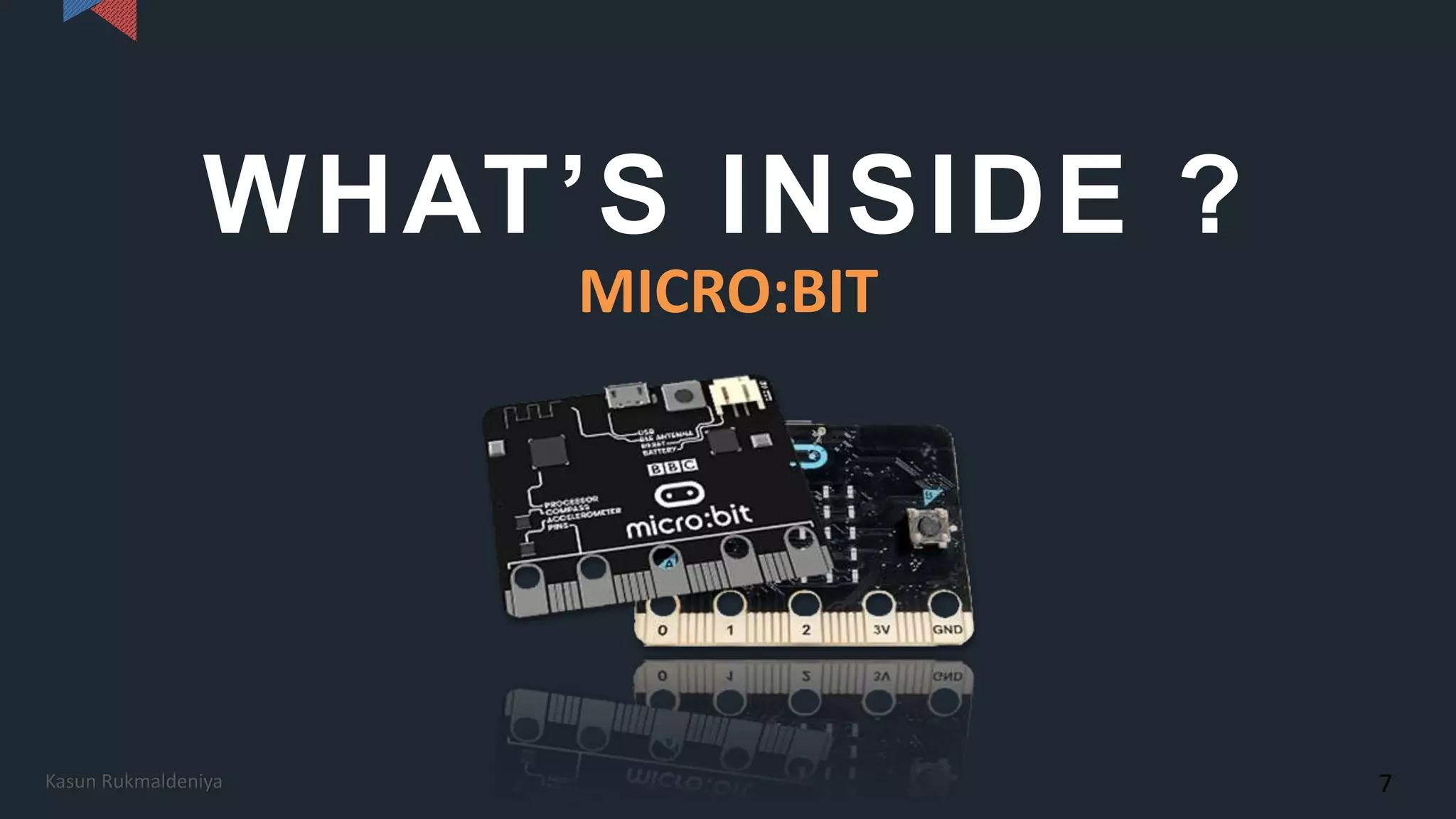 Introduction To Bbc Microbit Ppsx Computer Peripherals Computing