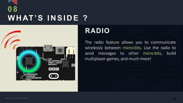 Introduction To Bbc Microbit Ppsx Computer Peripherals Computing
