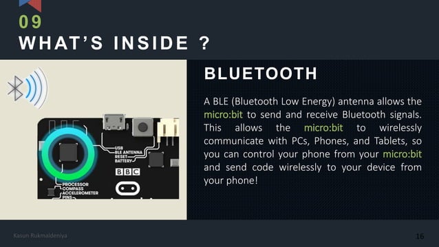 Introduction to BBC Micro:Bit | PPSX | Computer Peripherals | Computing