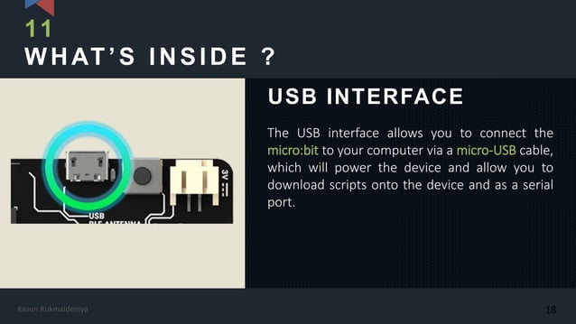 Introduction to BBC Micro:Bit | PPSX | Computer Peripherals | Computing