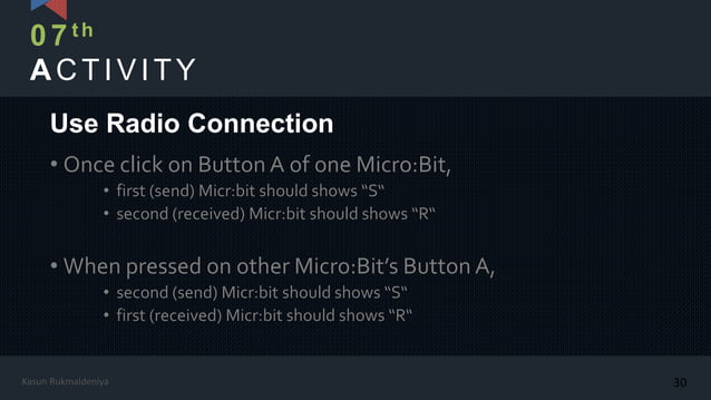 Introduction To Bbc Microbit Ppsx Computer Peripherals Computing