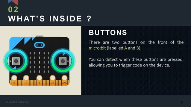 Introduction To Bbc Microbit Ppsx Computer Peripherals Computing