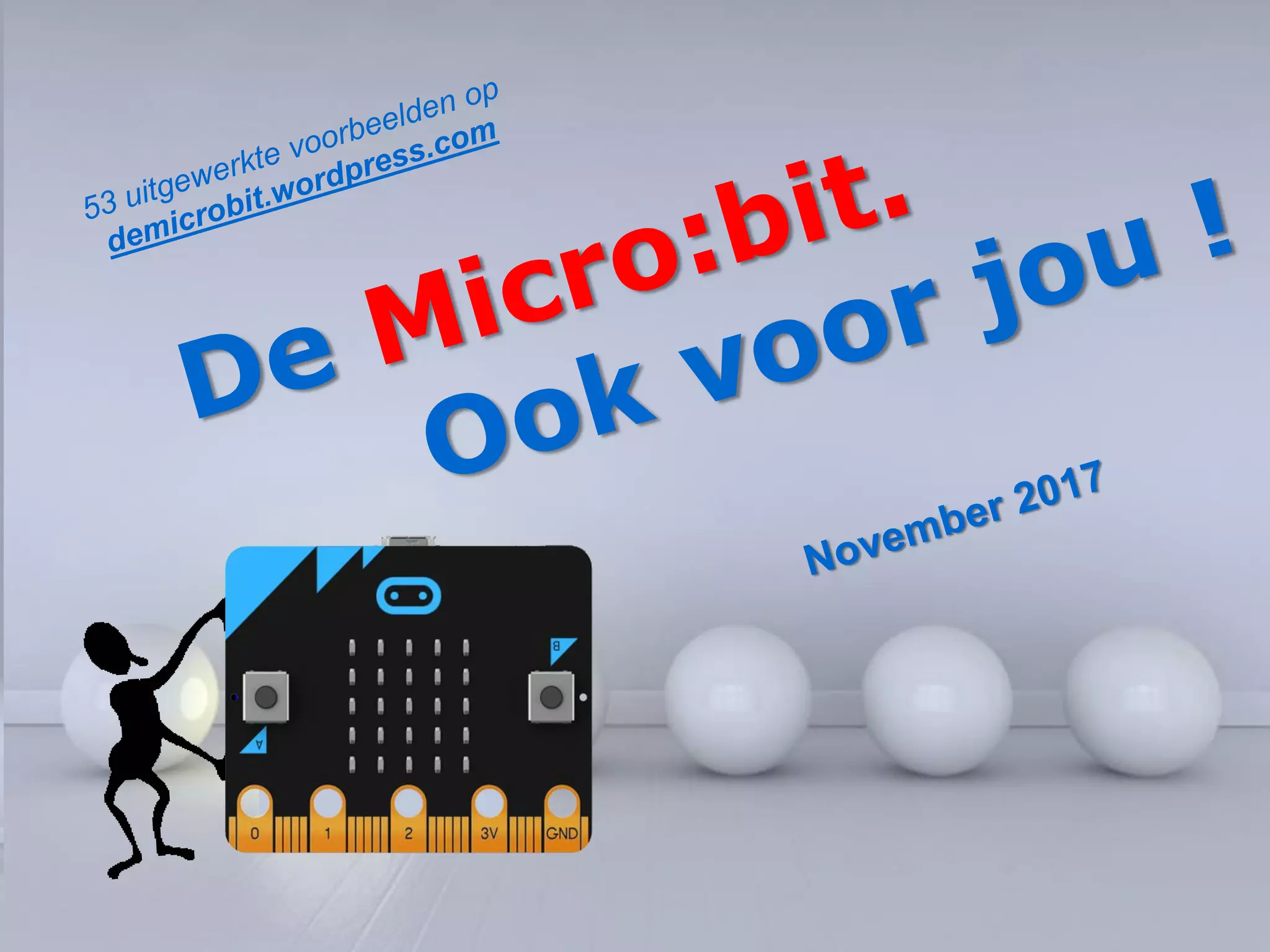 Microbit presentatie | PPT