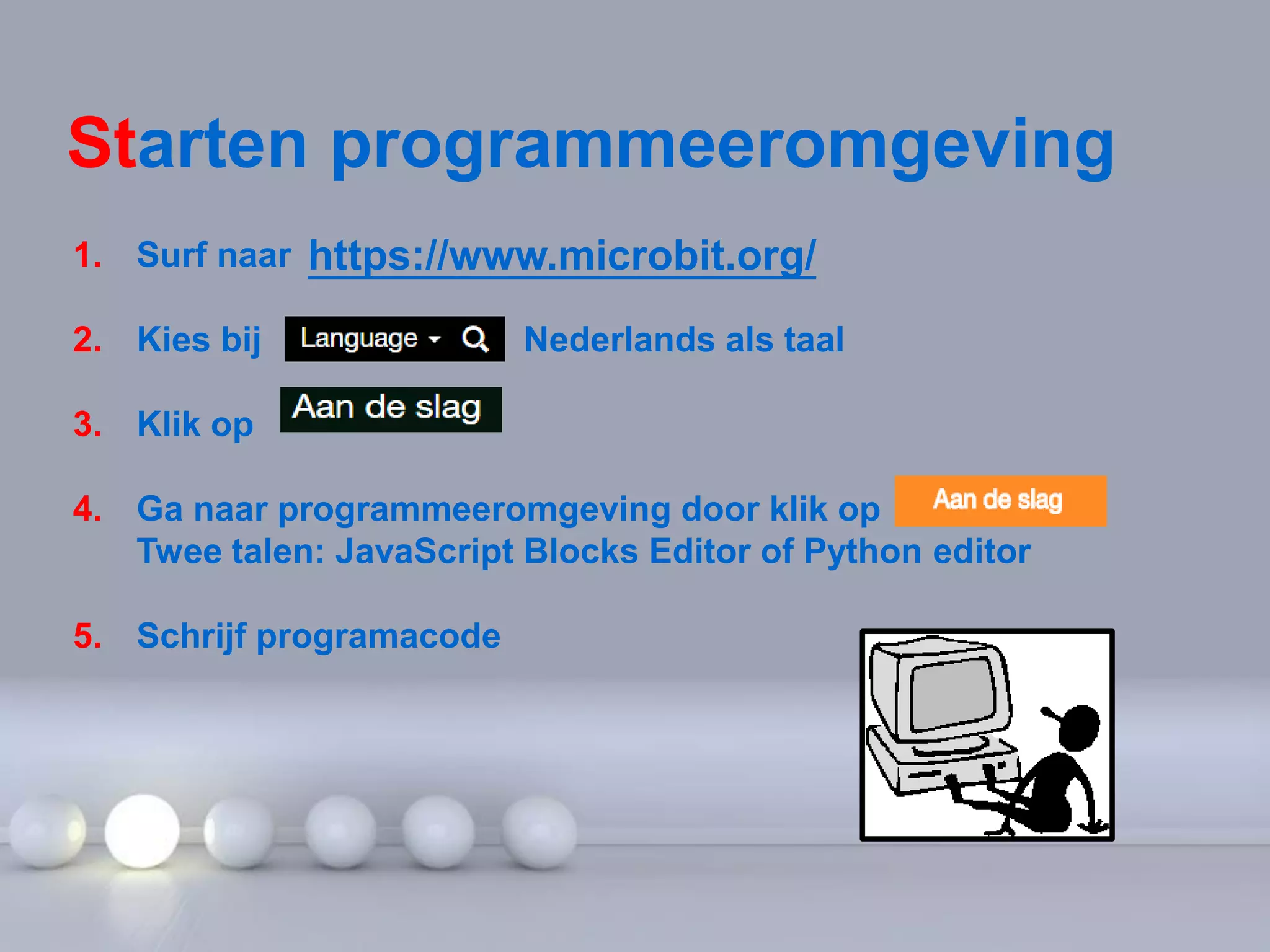 Microbit presentatie | PPT