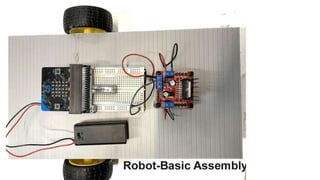 Microbit robot assembly | PPT