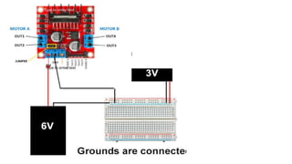 Microbit robot assembly | PPT