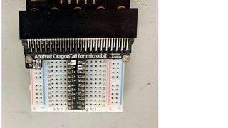 Microbit robot assembly | PPT