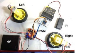 Microbit robot assembly | PPT