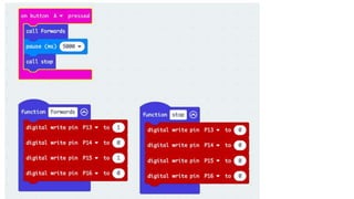 Microbit robot assembly | PPT