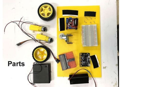 Microbit robot assembly | PPT