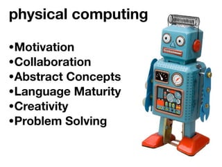 physical computing | PPT