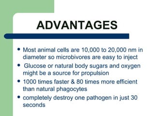 Microbivores-The future of Nanomedicines | PPT