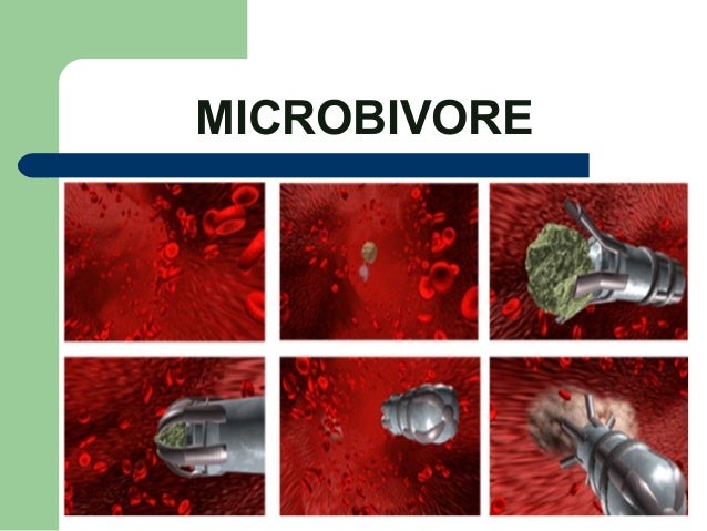 Microbivores-The future of Nanomedicines