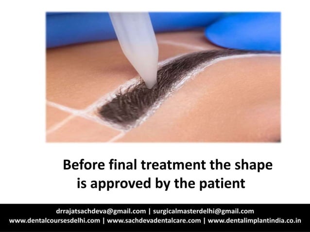 Microblading | PPTX | Skin and Dermatology | Diseases and Conditions